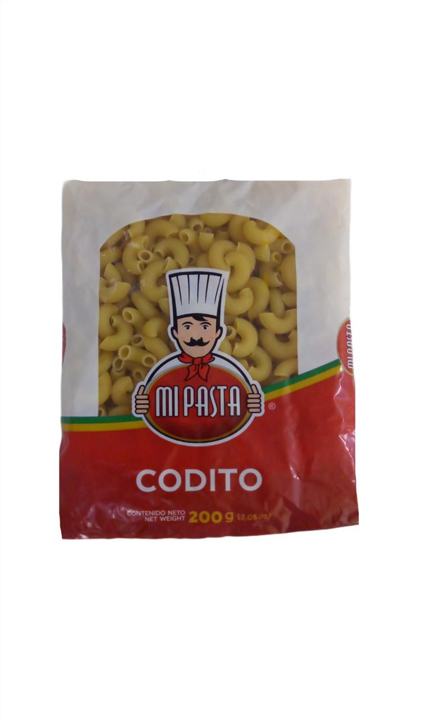 CODITOS BOLSA 200G MI PASTA | Supermercado El Éxito